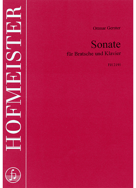Sonate - Hofmeister Musikverlag