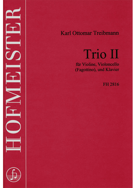 Trio II - Hofmeister Musikverlag