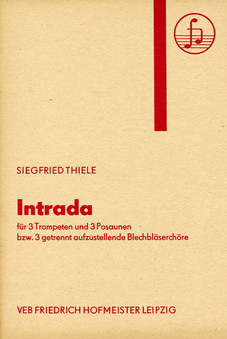 Intrada - Hofmeister Musikverlag